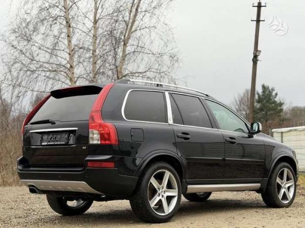 Melns Volvo XC90 2007 Šauļi, ar dzinēja tilpumu 3.19 L un nobraukumu 349 tūkst. km par 4999 €, foto 4 vietnē AUTOMOTO.COM.LV
