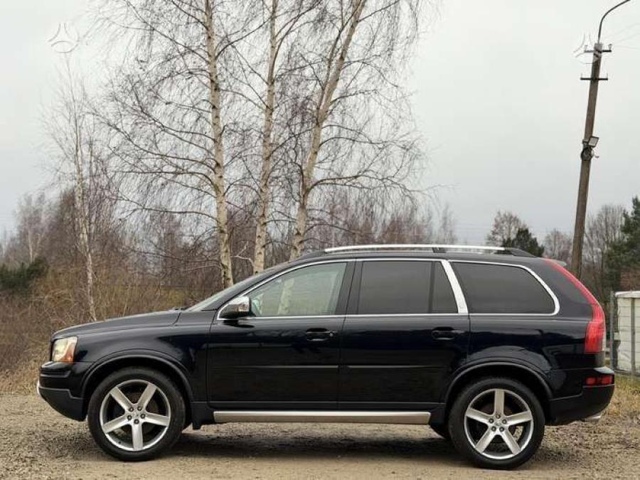 Melns Volvo XC90 2007 Šauļi, ar dzinēja tilpumu 3.19 L un nobraukumu 349 tūkst. km par 4999 €, foto 13 vietnē AUTOMOTO.COM.LV