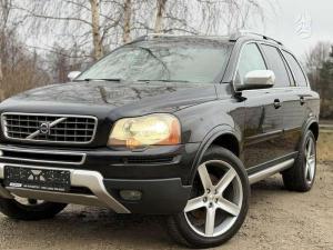 Melns Volvo XC90 2007 Šauļi, ar dzinēja tilpumu 3.19 L un nobraukumu 349 tūkst. km par 4999 €, foto 16 vietnē AUTOMOTO.COM.LV