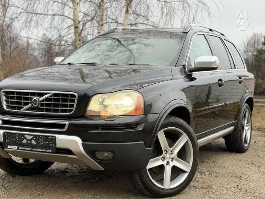 Melns Volvo XC90 2007 Šauļi, ar dzinēja tilpumu 3.19 L un nobraukumu 349 tūkst. km par 4999 €, foto 16 vietnē AUTOMOTO.COM.LV