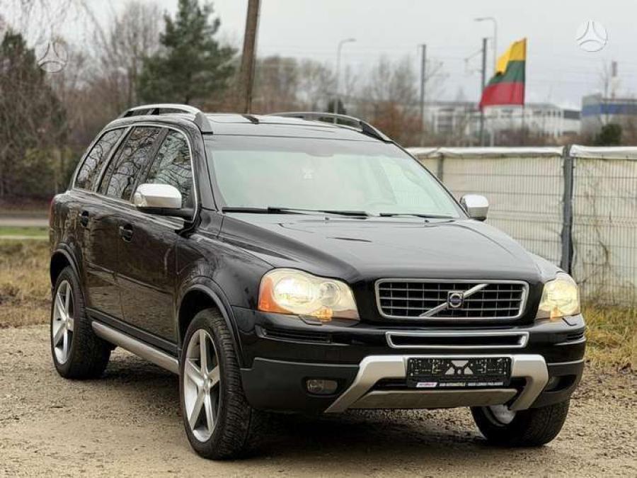 Melns Volvo XC90 2007 Šauļi, ar dzinēja tilpumu 3.19 L un nobraukumu 349 tūkst. km par 4999 €, foto 17 vietnē AUTOMOTO.COM.LV