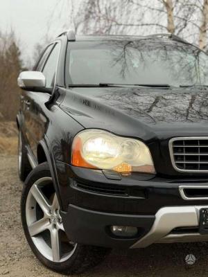 Melns Volvo XC90 2007 Šauļi, ar dzinēja tilpumu 3.19 L un nobraukumu 349 tūkst. km par 4999 €, foto 19 vietnē AUTOMOTO.COM.LV