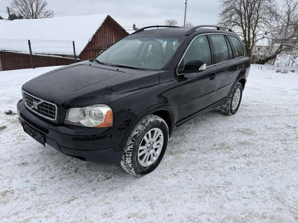 Melns Volvo XC90 2007 Ukmergė, ar dzinēja tilpumu 2.40 L un nobraukumu 322 tūkst. km par 4800 €, foto 1 vietnē AUTOMOTO.COM.LV