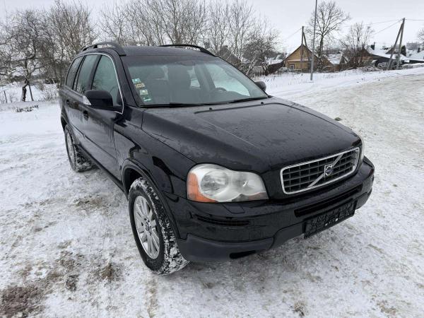 Melns Volvo XC90 2007 Ukmergė, ar dzinēja tilpumu 2.40 L un nobraukumu 322 tūkst. km par 4800 €, foto 3 vietnē AUTOMOTO.COM.LV