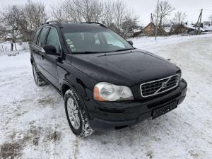 Black Volvo XC90 2007 in Ukmerge, with an engine capacity of 2.40 L and mileage of 322 thousand km for 4800 €, photo 3 on AUTOMOTO.COM.LV