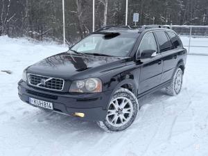 Melns Volvo XC90 2007 Viļņa, ar dzinēja tilpumu 3.19 L un nobraukumu 320 tūkst. km par 2900 €, foto 2 vietnē AUTOMOTO.COM.LV