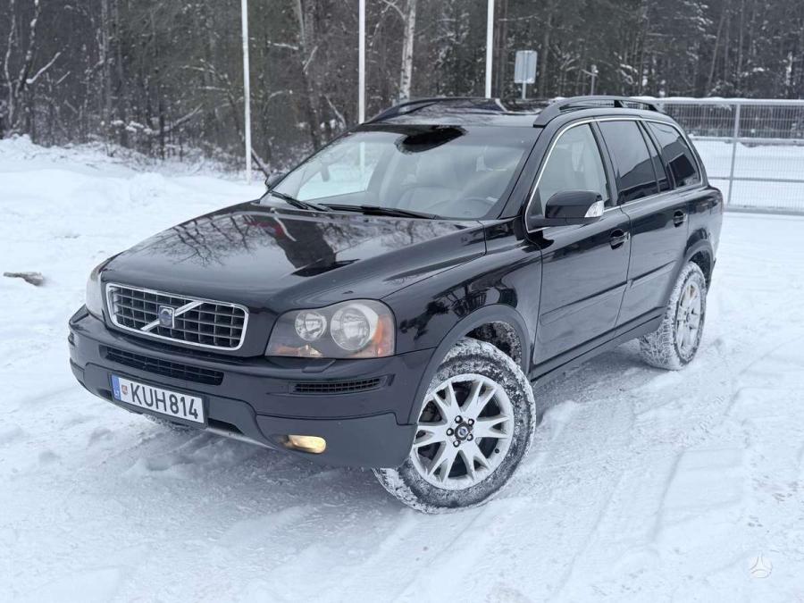 Melns Volvo XC90 2007 Viļņa, ar dzinēja tilpumu 3.19 L un nobraukumu 320 tūkst. km par 2900 €, foto 2 vietnē AUTOMOTO.COM.LV