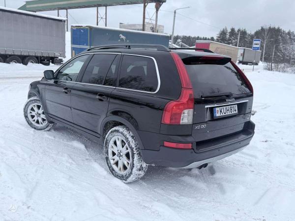 Melns Volvo XC90 2007 Viļņa, ar dzinēja tilpumu 3.19 L un nobraukumu 320 tūkst. km par 2900 €, foto 4 vietnē AUTOMOTO.COM.LV
