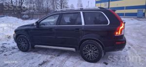 Black Volvo XC90 2007 in Cesis, with an engine capacity of 2.40 L and mileage of 360 thousand km for 6600 €, photo 3 on AUTOMOTO.COM.LV