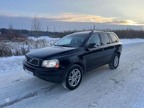 Black Volvo XC90 2007 in Kaunas, with an engine capacity of 2.40 L and mileage of 297 thousand km for 5650 €, photo 1 on AUTOMOTO.COM.LV