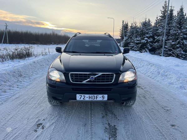 Black Volvo XC90 2007 in Kaunas, with an engine capacity of 2.40 L and mileage of 297 thousand km for 5650 €, photo 3 on AUTOMOTO.COM.LV