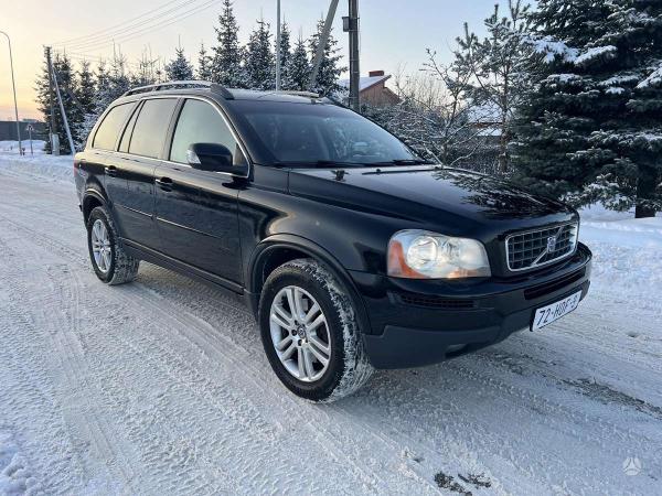 Black Volvo XC90 2007 in Kaunas, with an engine capacity of 2.40 L and mileage of 297 thousand km for 5650 €, photo 7 on AUTOMOTO.COM.LV