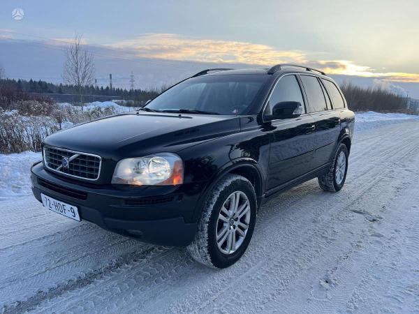 Black Volvo XC90 2007 in Kaunas, with an engine capacity of 2.40 L and mileage of 297 thousand km for 5650 €, photo 8 on AUTOMOTO.COM.LV