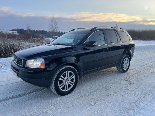 Black Volvo XC90 2007 in Kaunas, with an engine capacity of 2.40 L and mileage of 297 thousand km for 5650 €, photo 10 on AUTOMOTO.COM.LV