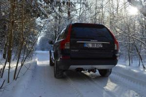 Melns Volvo XC90 2007 Viļņa, ar dzinēja tilpumu 2.40 L un nobraukumu 260 tūkst. km par 6790 €, foto 3 vietnē AUTOMOTO.COM.LV