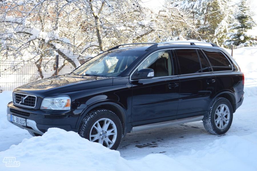 Black Volvo XC90 2007 in Vilnius, with an engine capacity of 2.40 L and mileage of 260 thousand km for 6800 €, photo 1 on AUTOMOTO.COM.LV