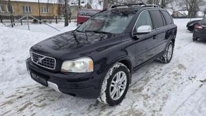 Melns Volvo XC90 2007 Šauļi, ar dzinēja tilpumu 2.40 L un nobraukumu 280 tūkst. km par 6999 €, foto  vietnē AUTOMOTO.COM.LV