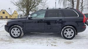 Melns Volvo XC90 2007 Šauļi, ar dzinēja tilpumu 2.40 L un nobraukumu 280 tūkst. km par 6999 €, foto 2 vietnē AUTOMOTO.COM.LV