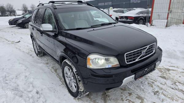Melns Volvo XC90 2007 Šauļi, ar dzinēja tilpumu 2.40 L un nobraukumu 280 tūkst. km par 6999 €, foto 7 vietnē AUTOMOTO.COM.LV