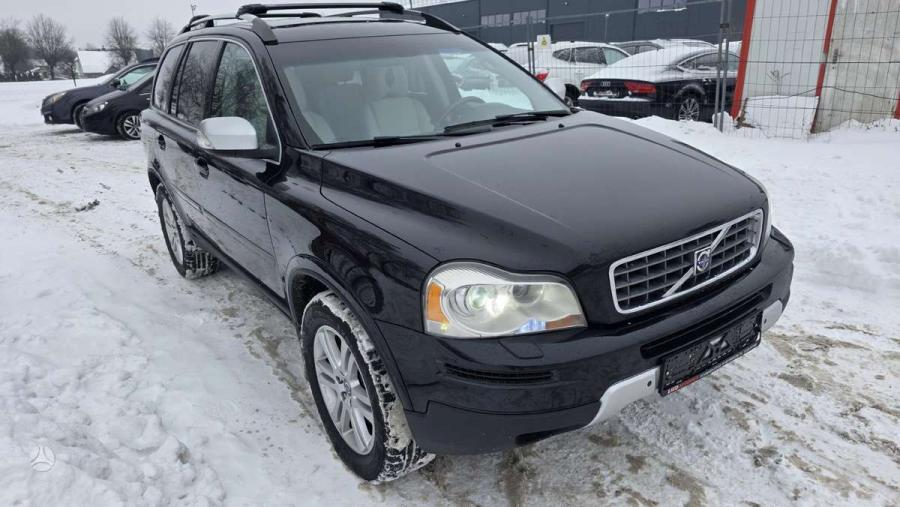 Melns Volvo XC90 2007 Šauļi, ar dzinēja tilpumu 2.40 L un nobraukumu 280 tūkst. km par 6999 €, foto 7 vietnē AUTOMOTO.COM.LV