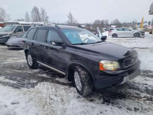 Melns Volvo XC90 2007 Utena, ar dzinēja tilpumu 2.40 L un nobraukumu 286 tūkst. km par 7150 €, foto 2 vietnē AUTOMOTO.COM.LV