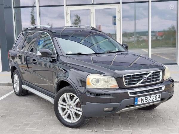 Melns Volvo XC90 2007 Viļņa, ar dzinēja tilpumu 3.19 L un nobraukumu 297 tūkst. km par 4000 €, foto 1 vietnē AUTOMOTO.COM.LV