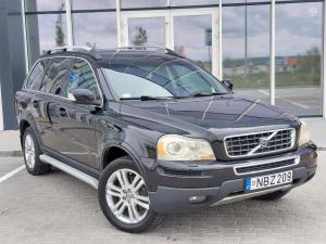 Melns Volvo XC90 2007 Viļņa, ar dzinēja tilpumu 3.19 L un nobraukumu 297 tūkst. km par 4000 €, foto  vietnē AUTOMOTO.COM.LV