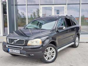 Melns Volvo XC90 2007 Viļņa, ar dzinēja tilpumu 3.19 L un nobraukumu 297 tūkst. km par 4000 €, foto 3 vietnē AUTOMOTO.COM.LV