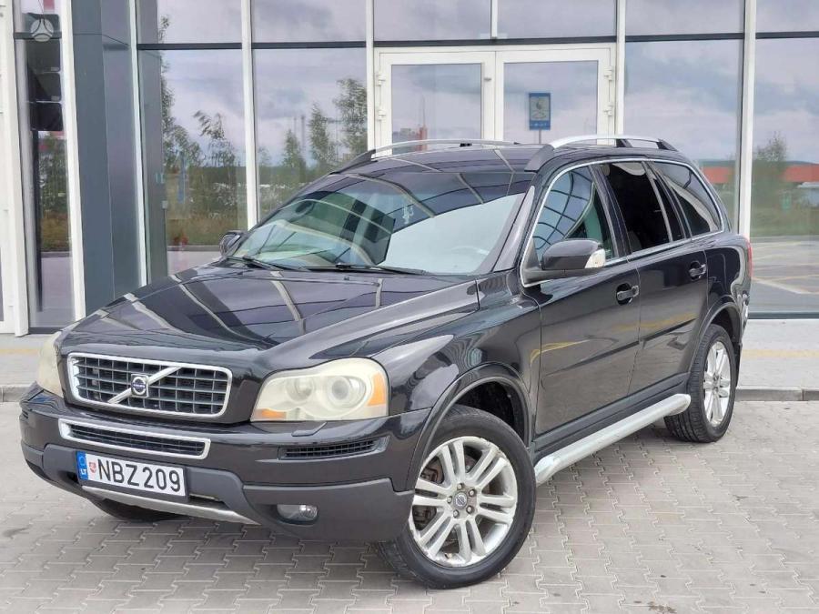Melns Volvo XC90 2007 Viļņa, ar dzinēja tilpumu 3.19 L un nobraukumu 297 tūkst. km par 4000 €, foto 3 vietnē AUTOMOTO.COM.LV