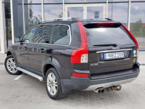 Melns Volvo XC90 2007 Viļņa, ar dzinēja tilpumu 3.19 L un nobraukumu 297 tūkst. km par 4000 €, foto 4 vietnē AUTOMOTO.COM.LV