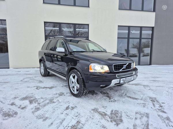Melns Volvo XC90 2007 Marijampole, ar dzinēja tilpumu 2.40 L un nobraukumu 273 tūkst. km par 7199 €, foto 1 vietnē AUTOMOTO.COM.LV
