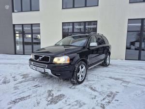Black Volvo XC90 2007 in Marijampole, with an engine capacity of 2.40 L and mileage of 273 thousand km for 7199 €, photo 3 on AUTOMOTO.COM.LV