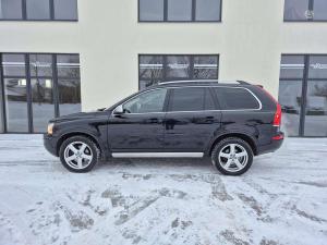 Black Volvo XC90 2007 in Marijampole, with an engine capacity of 2.40 L and mileage of 273 thousand km for 7199 €, photo 8 on AUTOMOTO.COM.LV