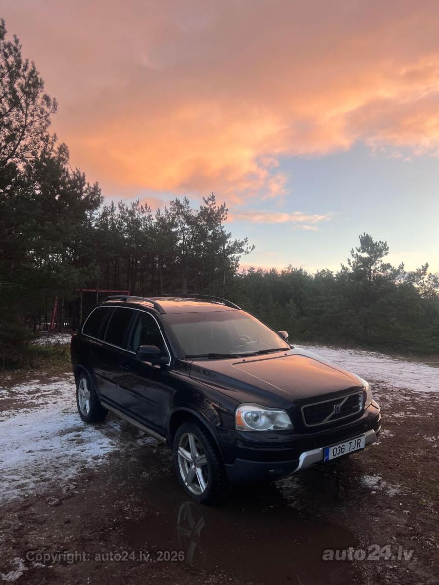Melns Volvo XC90 2007 Tallina, ar dzinēja tilpumu 2.40 L un nobraukumu 450 tūkst. km par 6599 €, foto 6 vietnē AUTOMOTO.COM.LV