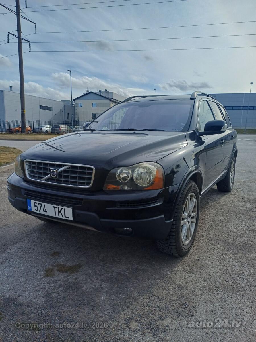 Melns Volvo XC90 2007 Tallina, ar dzinēja tilpumu 2.40 L un nobraukumu 363 tūkst. km par 5900 €, foto 1 vietnē AUTOMOTO.COM.LV