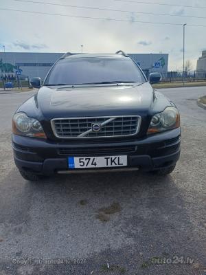 Melns Volvo XC90 2007 Tallina, ar dzinēja tilpumu 2.40 L un nobraukumu 363 tūkst. km par 5900 €, foto 3 vietnē AUTOMOTO.COM.LV