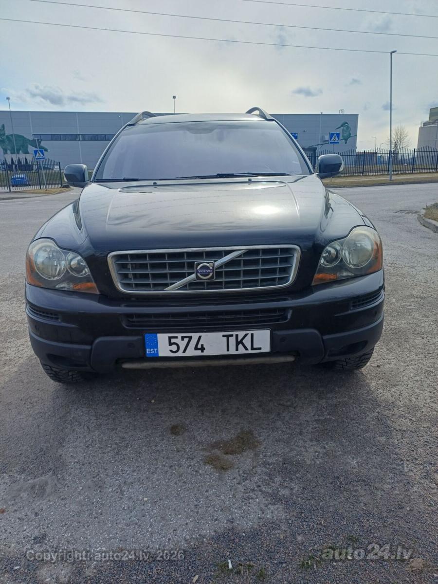 Melns Volvo XC90 2007 Tallina, ar dzinēja tilpumu 2.40 L un nobraukumu 363 tūkst. km par 5900 €, foto 3 vietnē AUTOMOTO.COM.LV