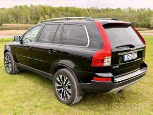 Melns Volvo XC90 2007 Rīga, ar dzinēja tilpumu 2.40 L un nobraukumu 280 tūkst. km par 8790 €, foto 9 vietnē AUTOMOTO.COM.LV