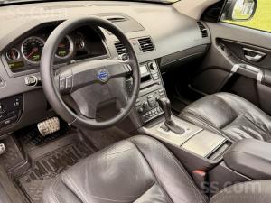 Melns Volvo XC90 2007 Rīga, ar dzinēja tilpumu 2.40 L un nobraukumu 280 tūkst. km par 8790 €, foto 11 vietnē AUTOMOTO.COM.LV