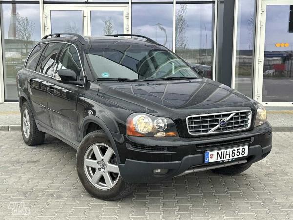 Melns Volvo XC90 2007 Viļņa, ar dzinēja tilpumu 2.40 L un nobraukumu 312 tūkst. km par 4800 €, foto 1 vietnē AUTOMOTO.COM.LV