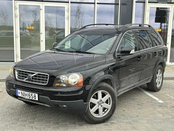 Melns Volvo XC90 2007 Viļņa, ar dzinēja tilpumu 2.40 L un nobraukumu 312 tūkst. km par 4800 €, foto 3 vietnē AUTOMOTO.COM.LV