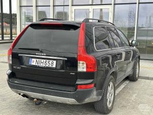 Черный Вольво ХС90 2007 в Вильнюс, объемом двигателя 2.40 л и пробегом 312 тыс. км за 4800 €, фото 7 на AUTOMOTO.COM.LV