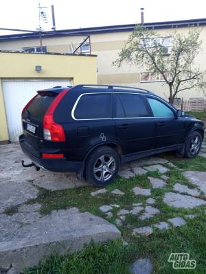 Black Volvo XC90 2007 in Vilnius, with an engine capacity of 2.40 L and mileage of 360 thousand km for 6750 €, photo 6 on AUTOMOTO.COM.LV