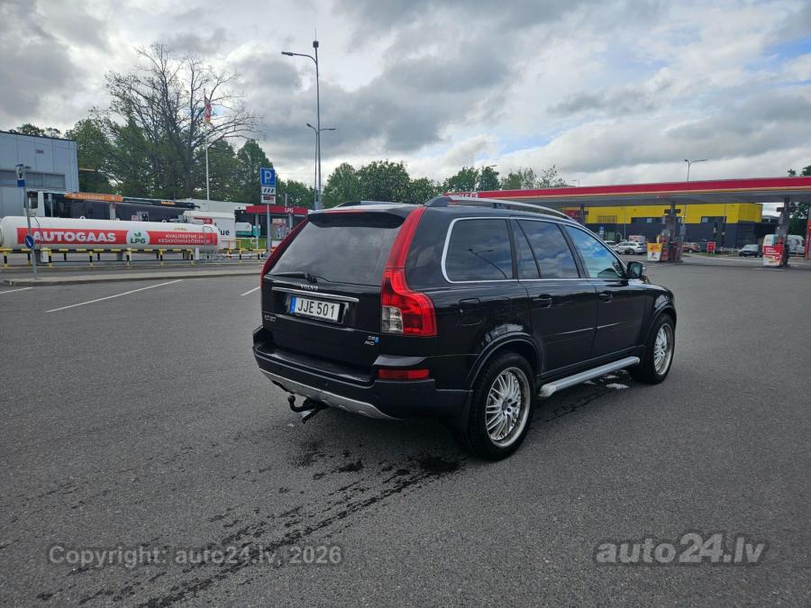 Черный Вольво ХС90 2007 в Таллин, объемом двигателя 2.40 л и пробегом 238 тыс. км за 3999 €, фото 4 на AUTOMOTO.COM.LV
