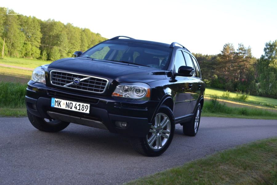 Melns Volvo XC90 2007 Viļņa, ar dzinēja tilpumu 2.40 L un nobraukumu 299 tūkst. km par 5950 €, foto 4 vietnē AUTOMOTO.COM.LV