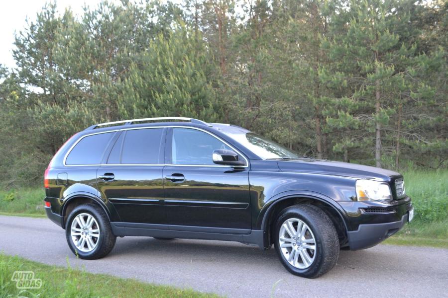 Melns Volvo XC90 2007 Viļņa, ar dzinēja tilpumu 2.40 L un nobraukumu 299 tūkst. km par 5950 €, foto 5 vietnē AUTOMOTO.COM.LV