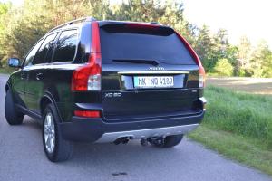 Melns Volvo XC90 2007 Viļņa, ar dzinēja tilpumu 2.40 L un nobraukumu 299 tūkst. km par 5950 €, foto 7 vietnē AUTOMOTO.COM.LV