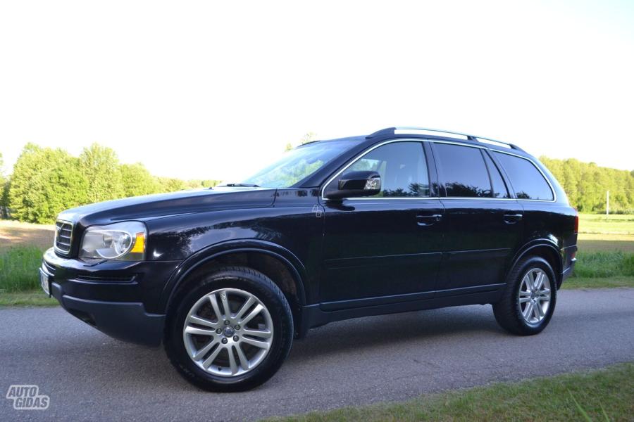 Melns Volvo XC90 2007 Viļņa, ar dzinēja tilpumu 2.40 L un nobraukumu 299 tūkst. km par 5950 €, foto 9 vietnē AUTOMOTO.COM.LV