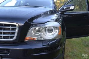 Melns Volvo XC90 2007 Viļņa, ar dzinēja tilpumu 2.40 L un nobraukumu 299 tūkst. km par 5950 €, foto 19 vietnē AUTOMOTO.COM.LV