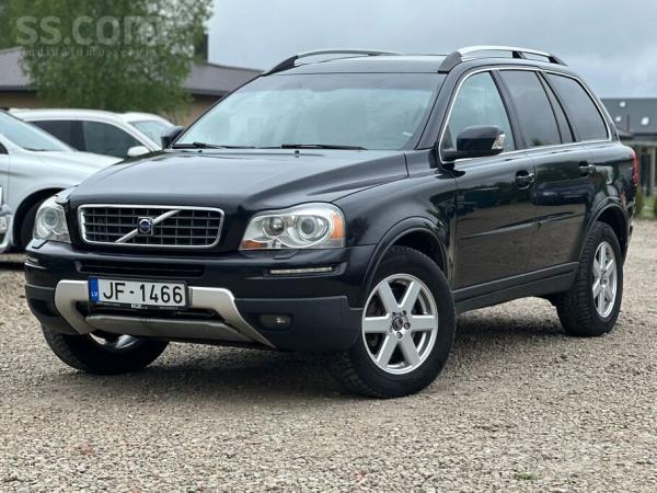 Melns Volvo XC90 2007 Jelgava, ar dzinēja tilpumu 2.40 L un nobraukumu 0 tūkst. km par 6100 €, foto 1 vietnē AUTOMOTO.COM.LV